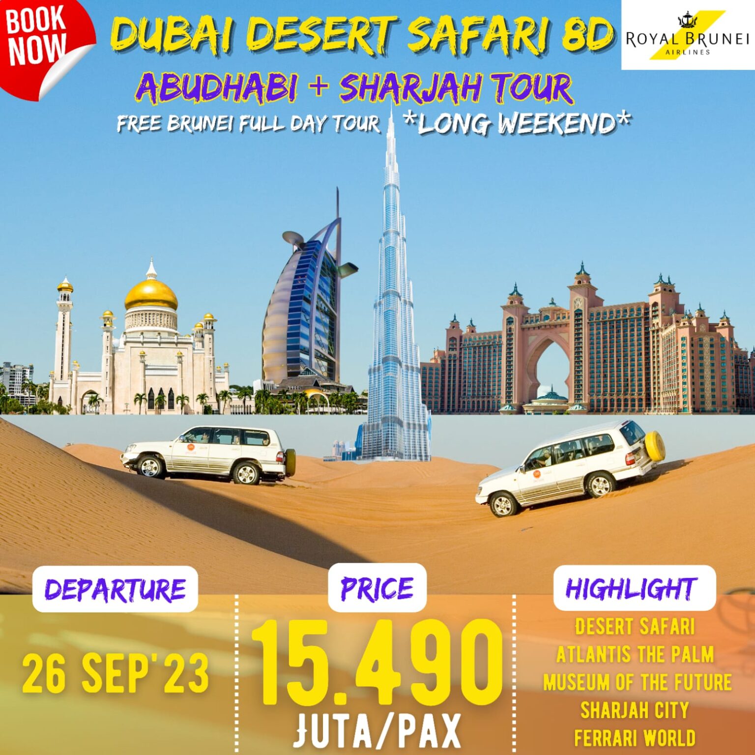 Tobaz Tour Travel - Jasa Tour & Travel Terbaik di Indonesia