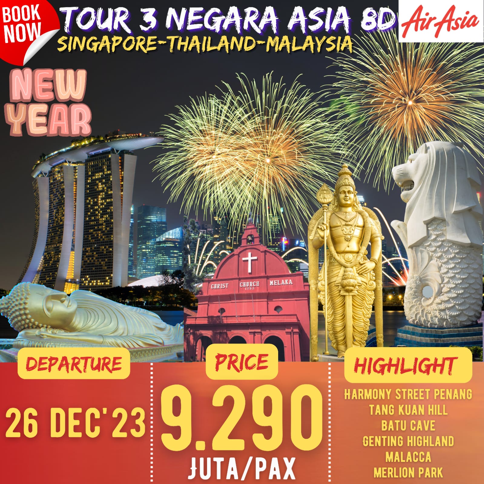 Tobaz Tour Travel - Jasa Tour & Travel Terbaik di Indonesia